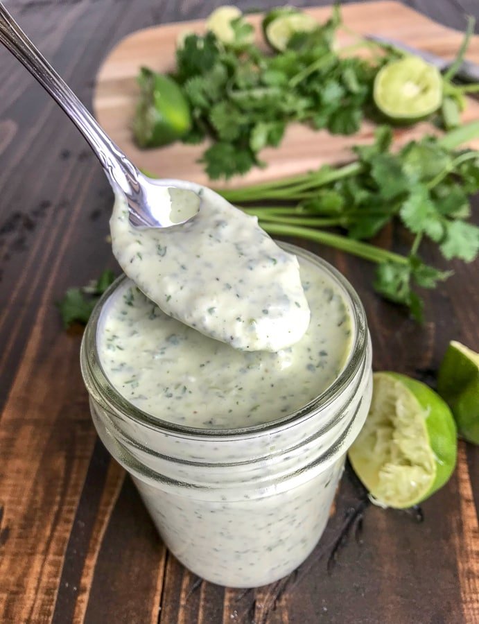 Cilantro Lime Ranch – Dip Cravers