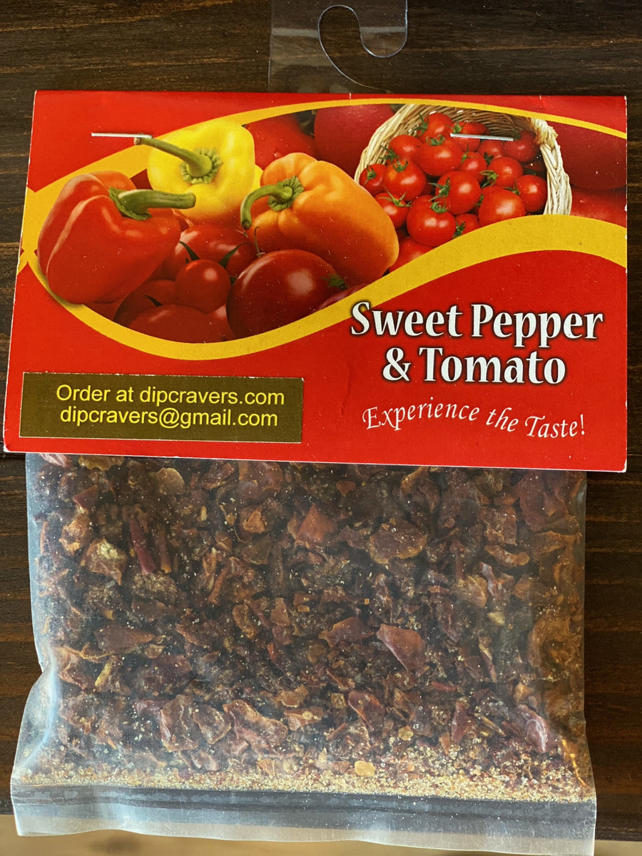 Sweet Pepper & Tomato – Dip Cravers