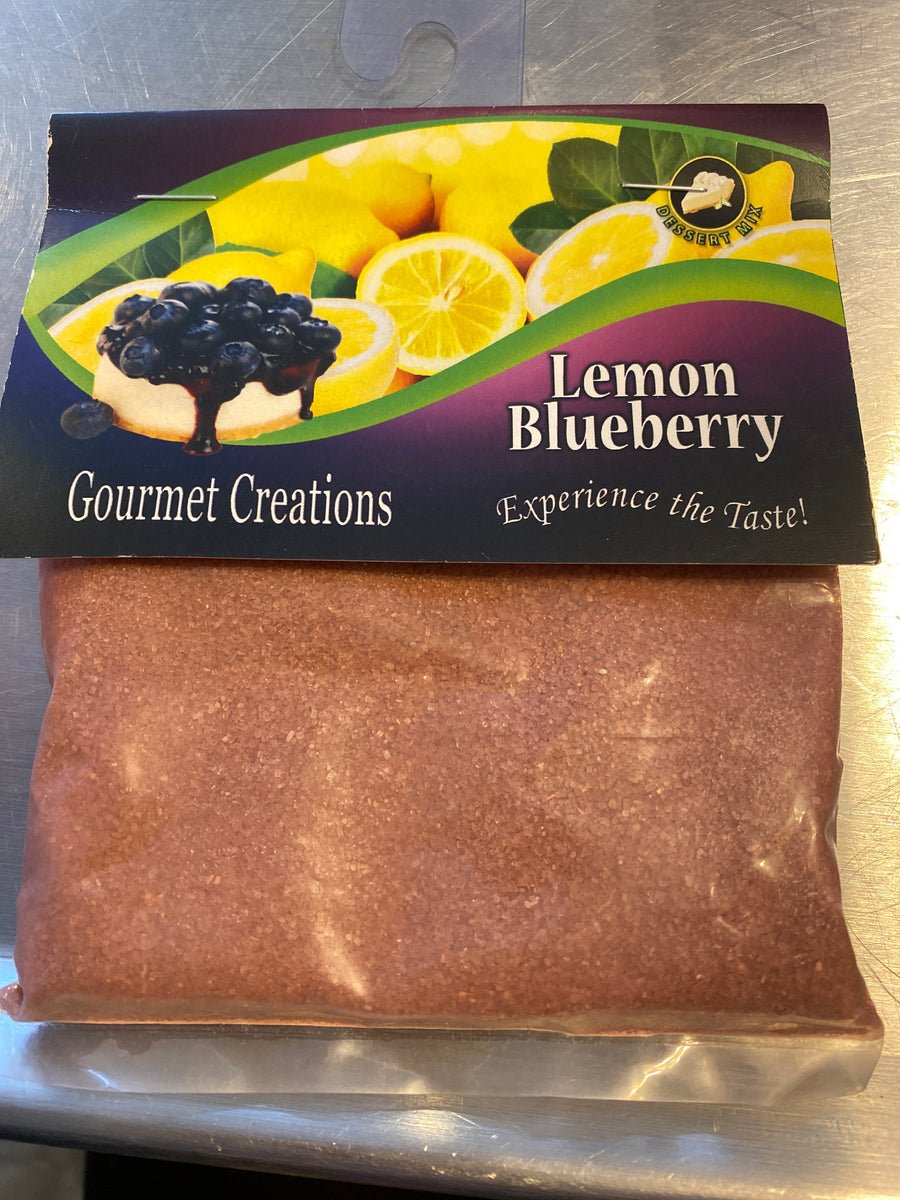 Lemon Blueberry – Dip Cravers